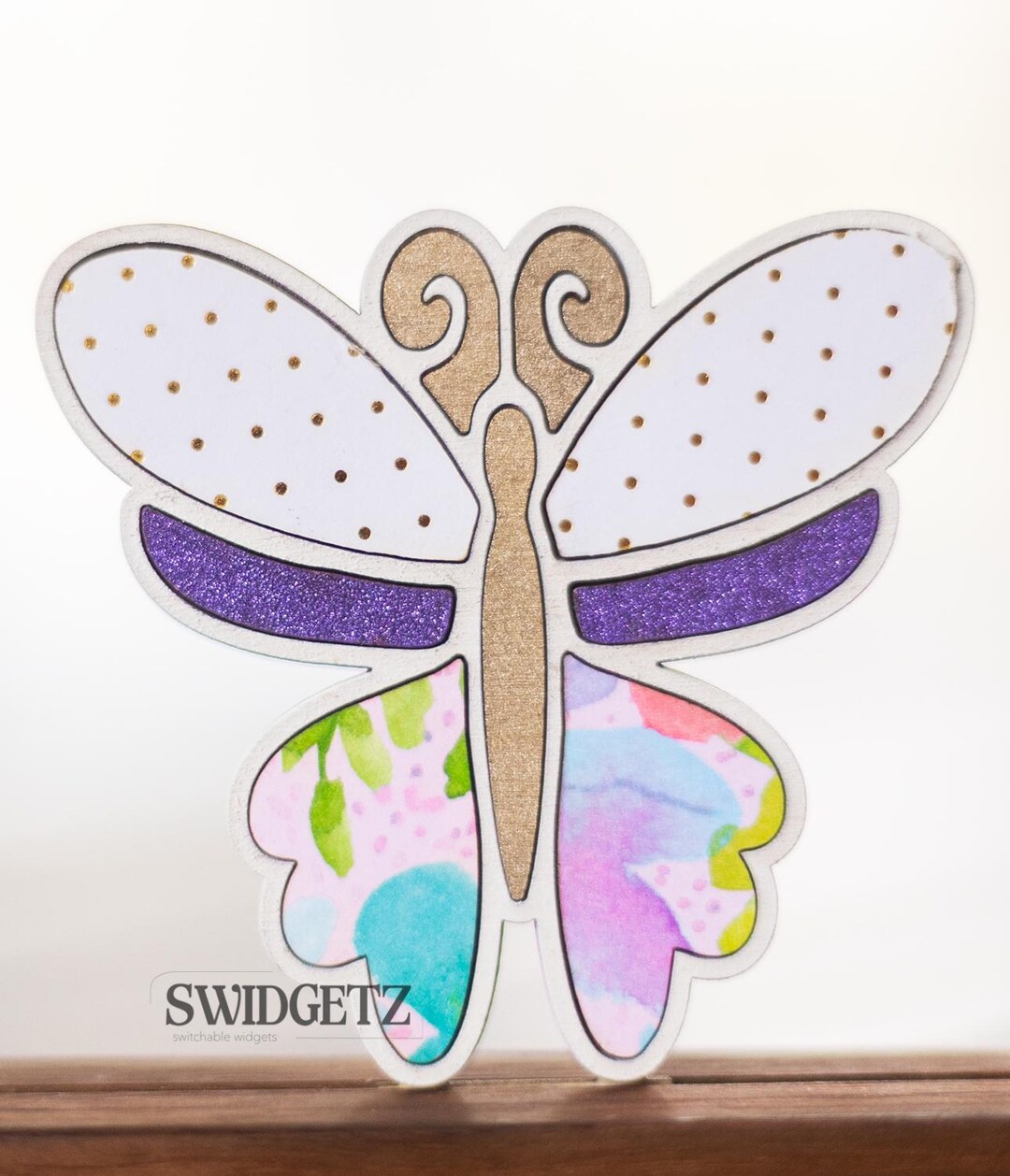 Butterfly Widget - Etsy