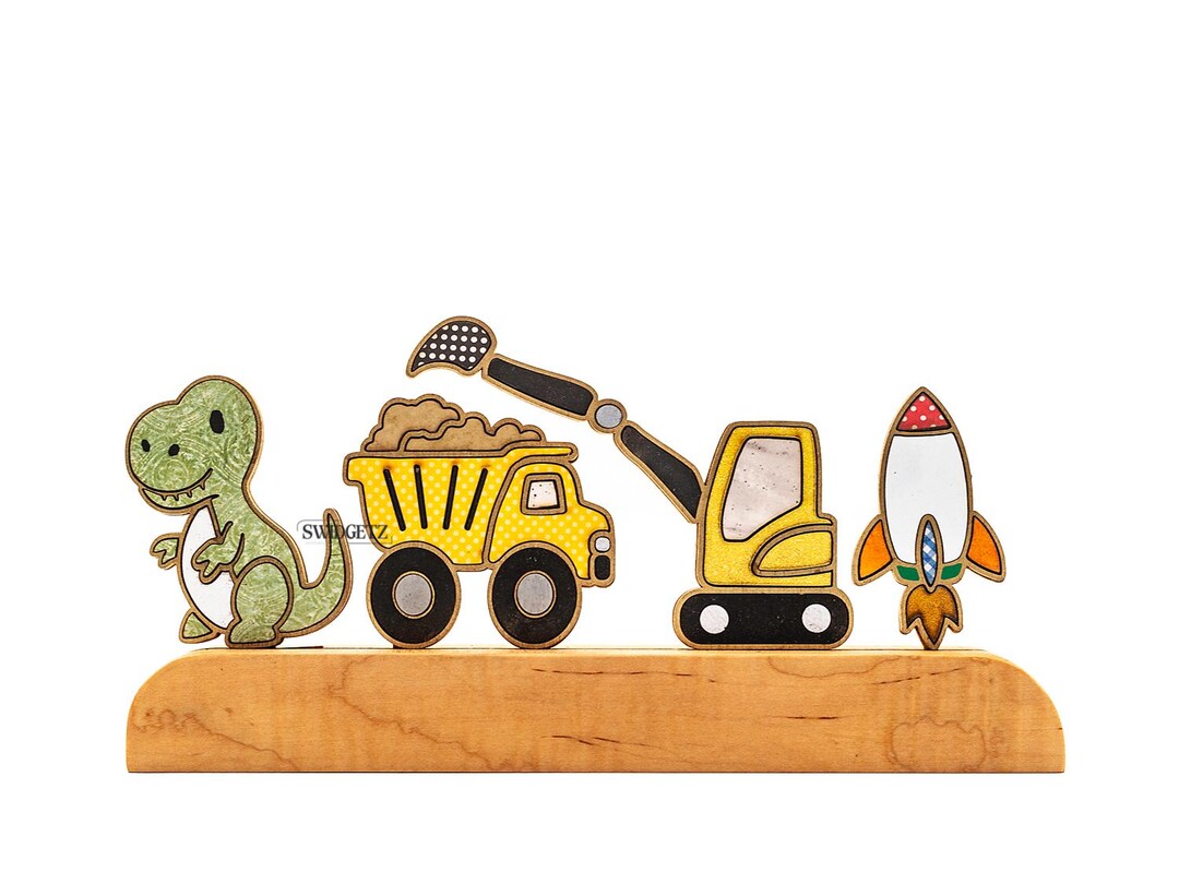 Little Explorer Interchangeable Wooden Decor Kit - Etsy