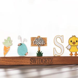 Happy Easter Sign - Etsy