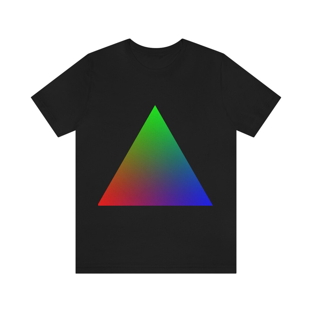 Computer Graphics Triangle Opengl Vulkan Directx Etsy