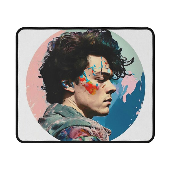 Harry Styles Mouse Pad - Etsy