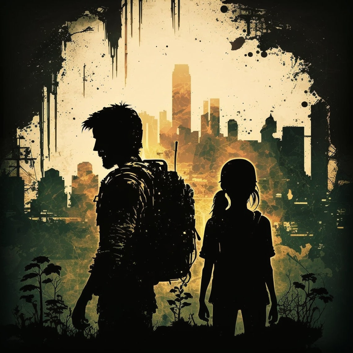 The Last of Us SVG TLOU Digital Download Original Design - Etsy