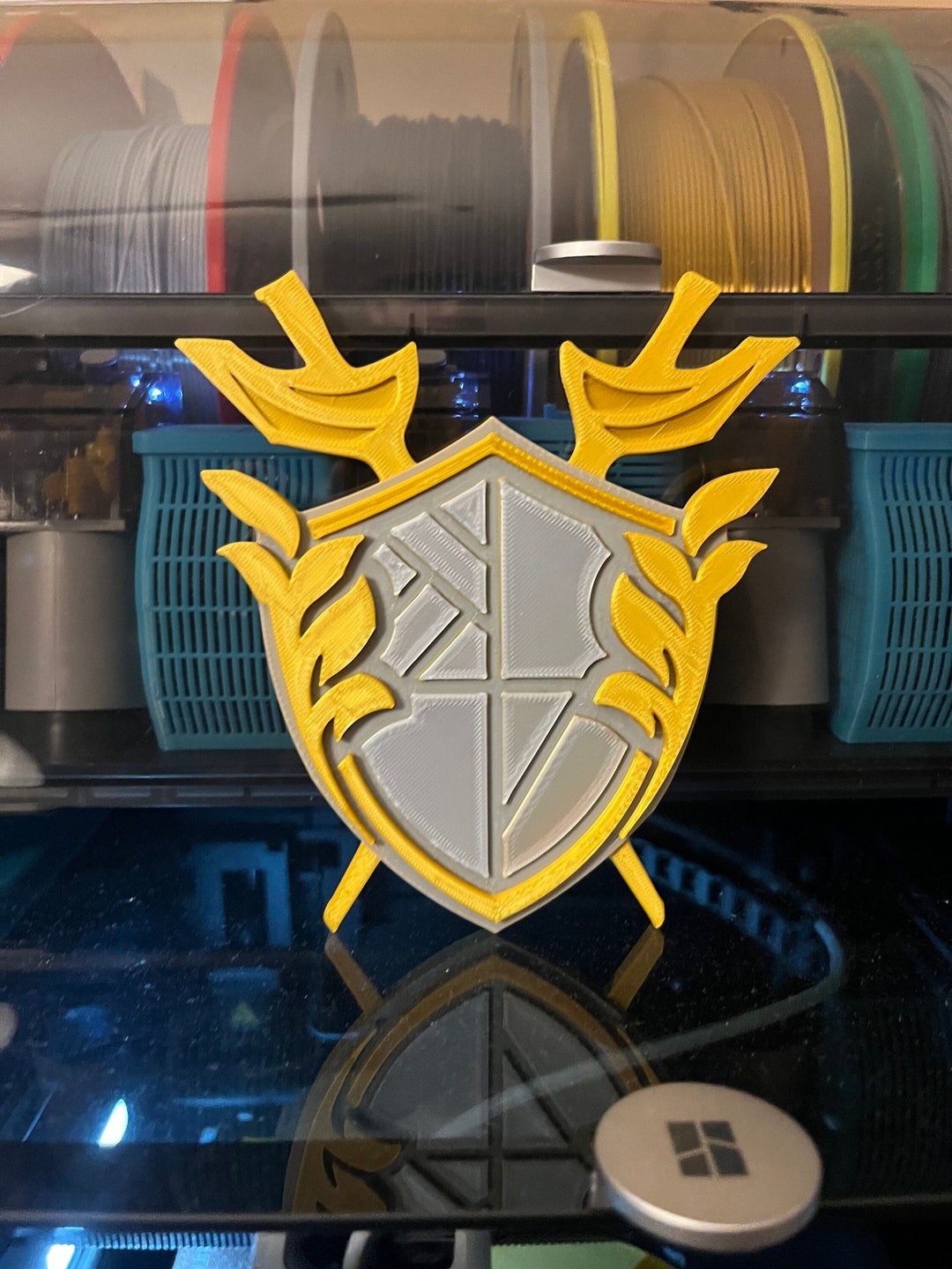 Nisha Medallion Inspired Game Token Item Collectible Game Hero ...