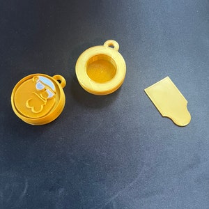 Medallion *peter Griffin* Inspired Air Tag Case Holder Keychain Game ...