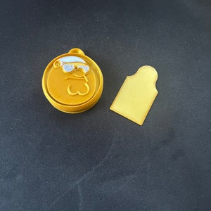 Medallion peter Griffin Inspired Air Tag Case Holder Keychain Game Hero ...