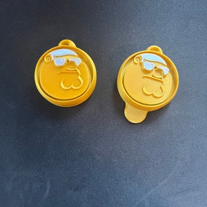 Medallion *peter Griffin* Inspired Air Tag Case Holder Keychain Game ...