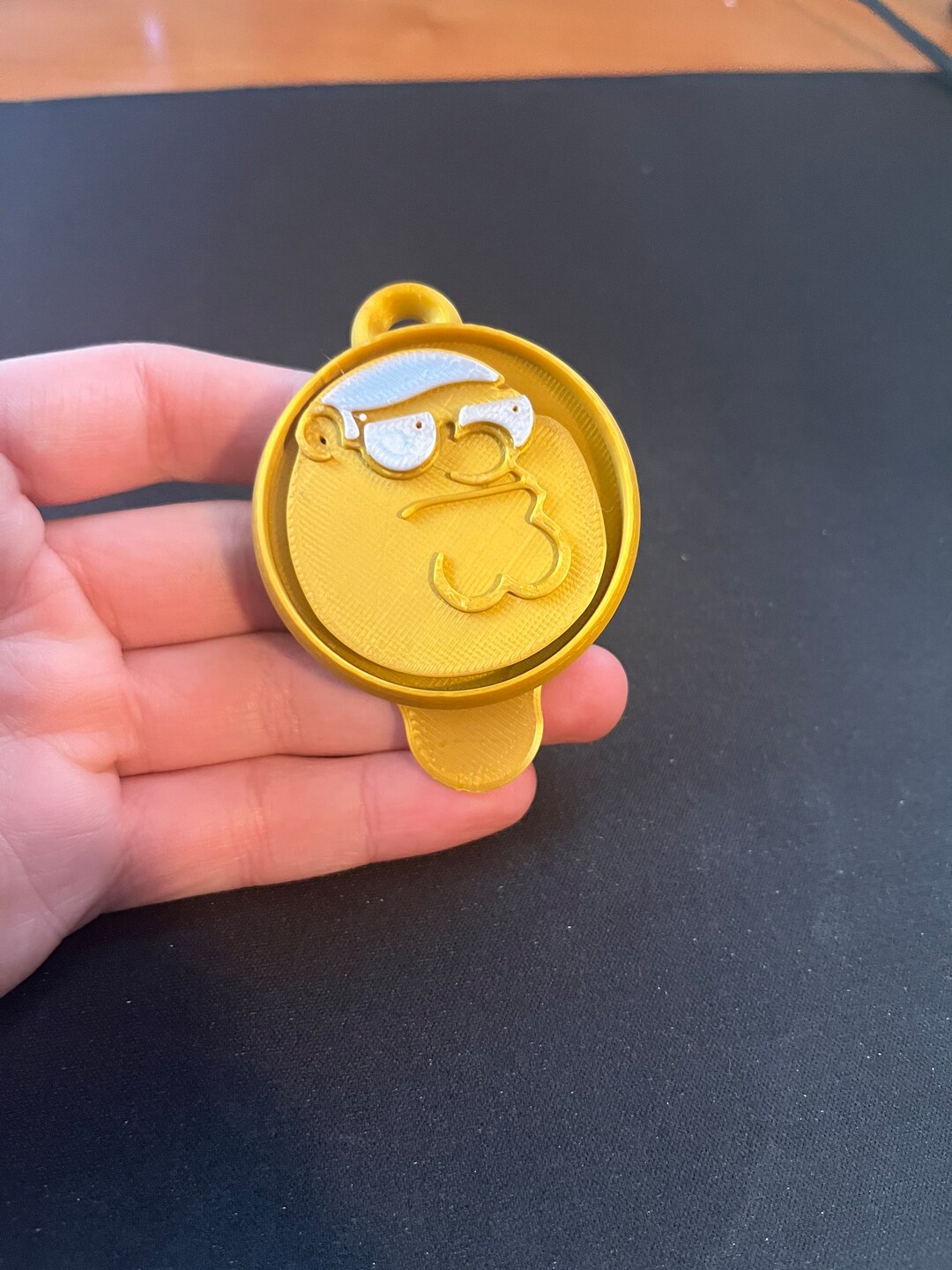 Medallion *peter Griffin* Inspired Air Tag Case Holder Keychain Game ...