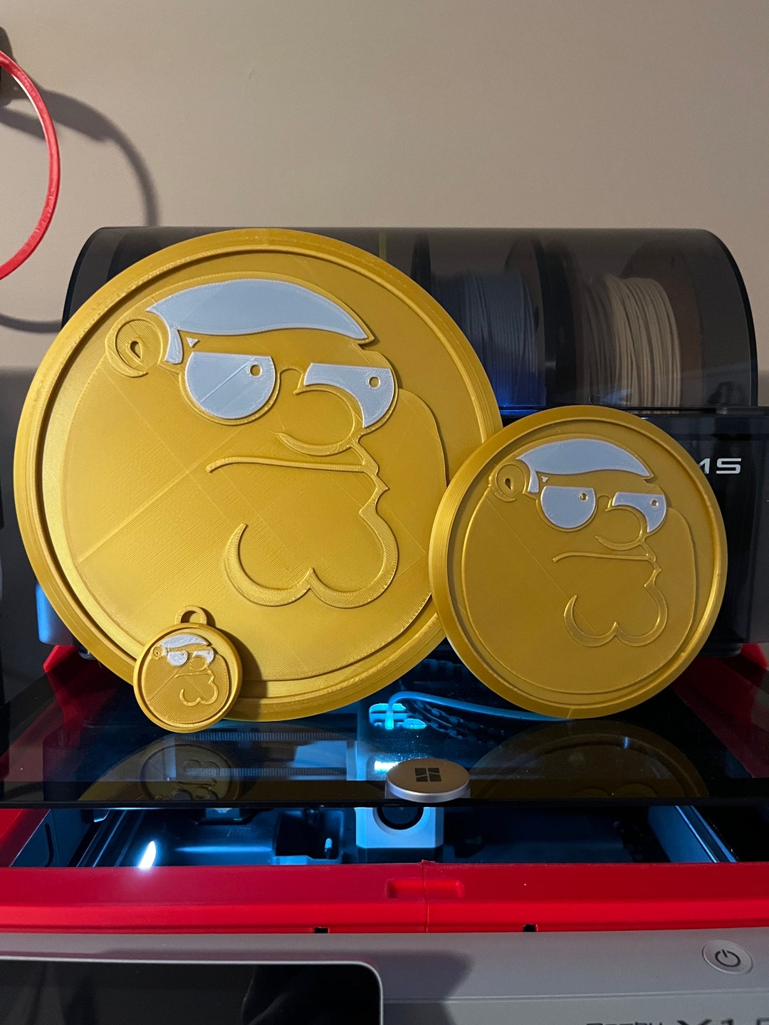 Medallion *peter Griffin* Inspired Game Hero Item Collectible Token ...