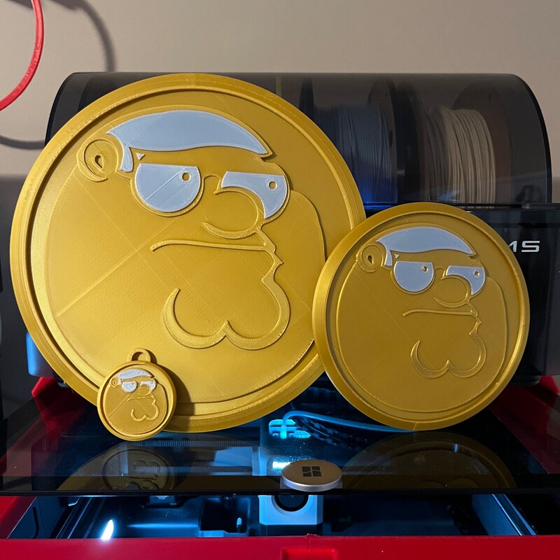 Peter Griffin Medallion - Etsy