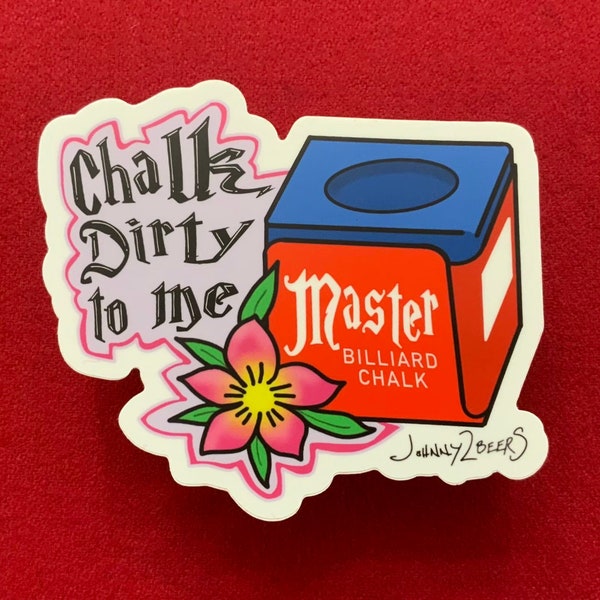 Chalk Stickers - Etsy