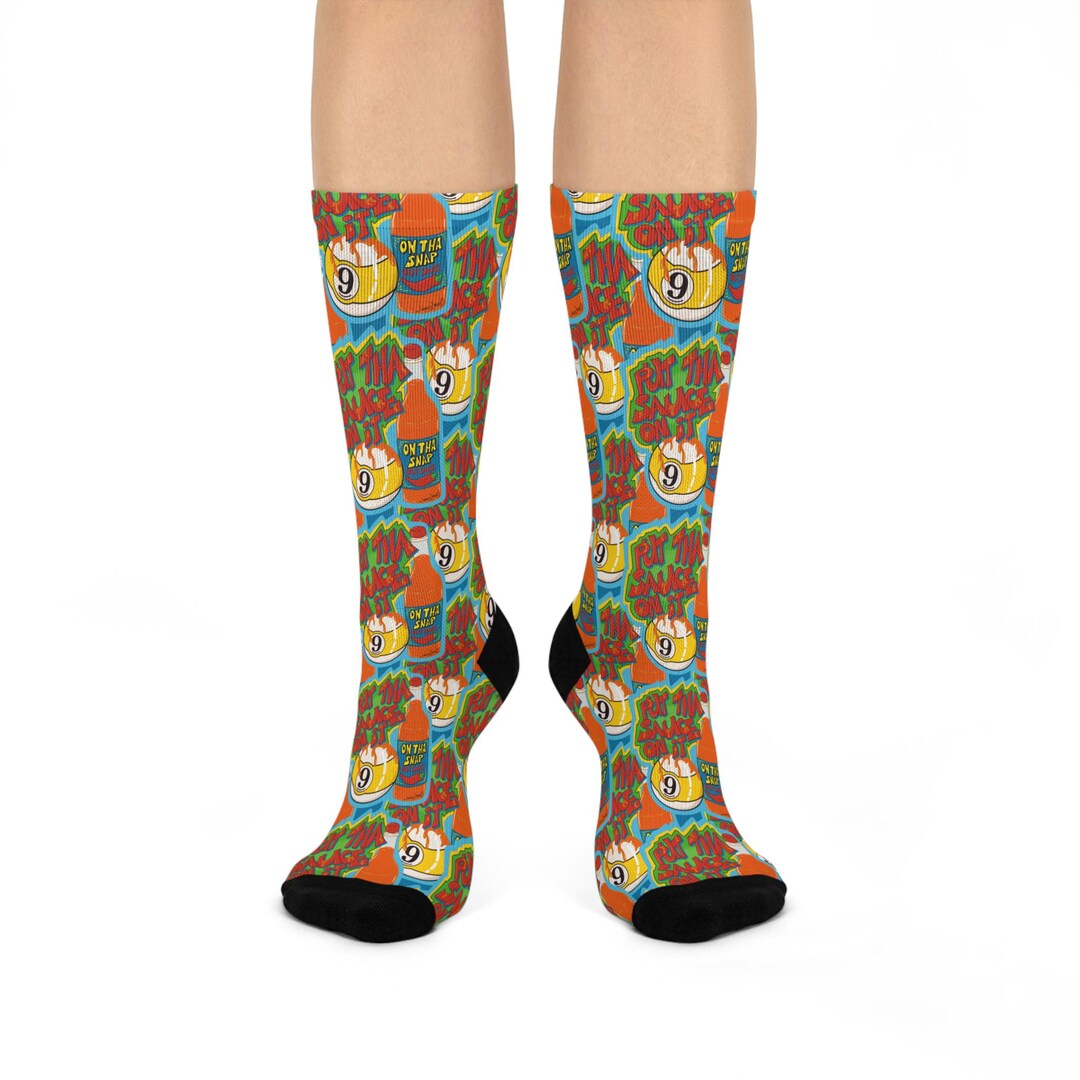 Put the Sauce on It: Lucky Pool Socks - Hot Sauce 9 Ball Break ...