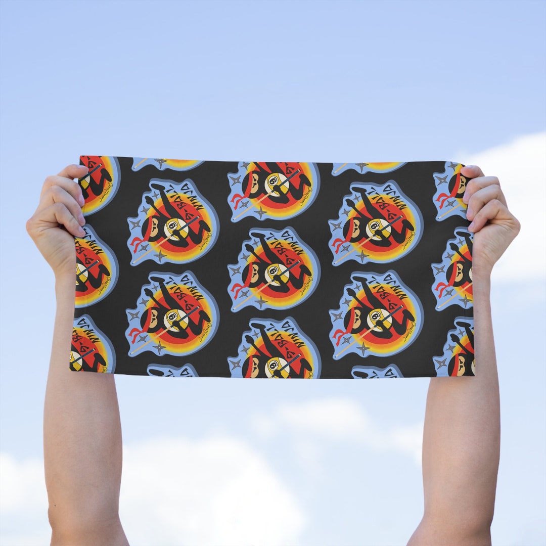 Pool Mastery Billiards Towel: 9-ball Ninja Strikes - Etsy