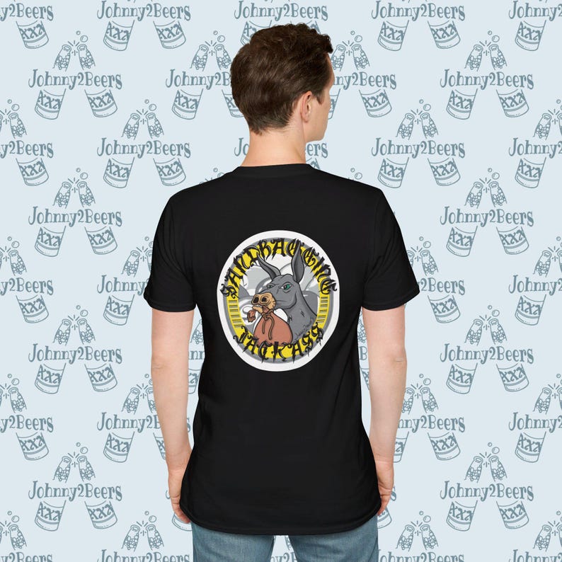 Sandbagging Jackass T-shirt Pool Hall Swagger & Humor - Etsy