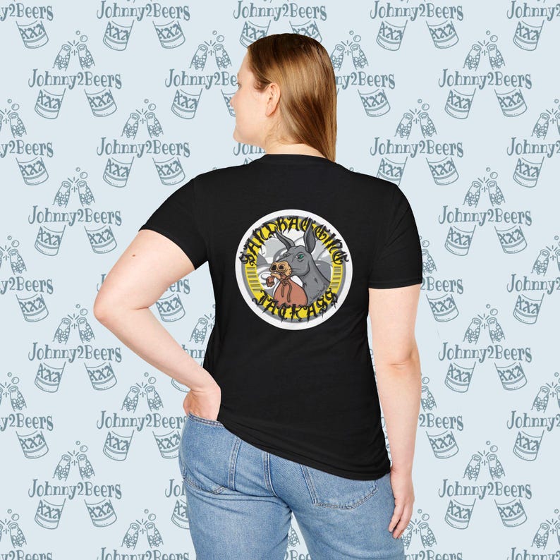 Sandbagging Jackass T-shirt Pool Hall Swagger & Humor - Etsy