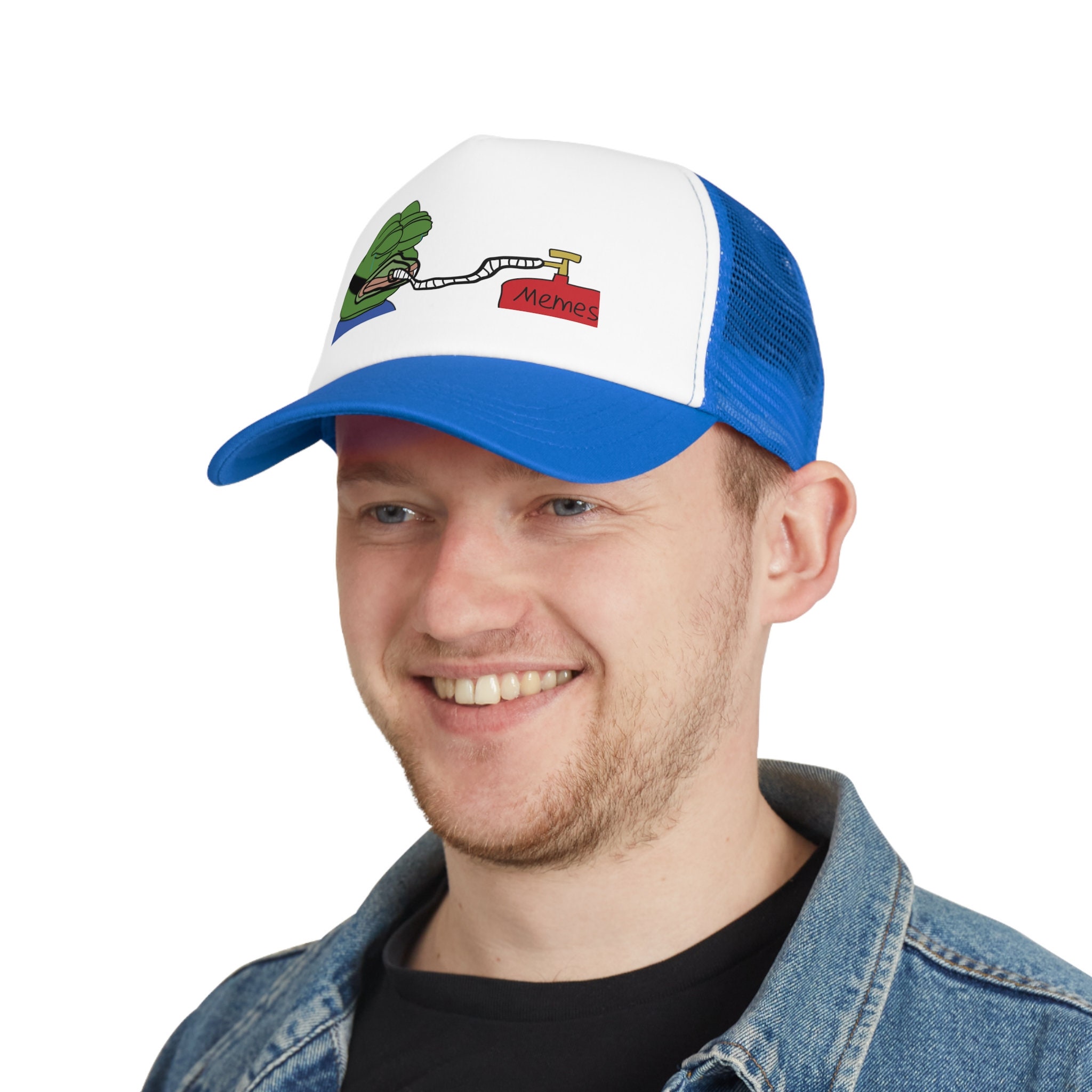Pepe Need Memes Cap - Etsy