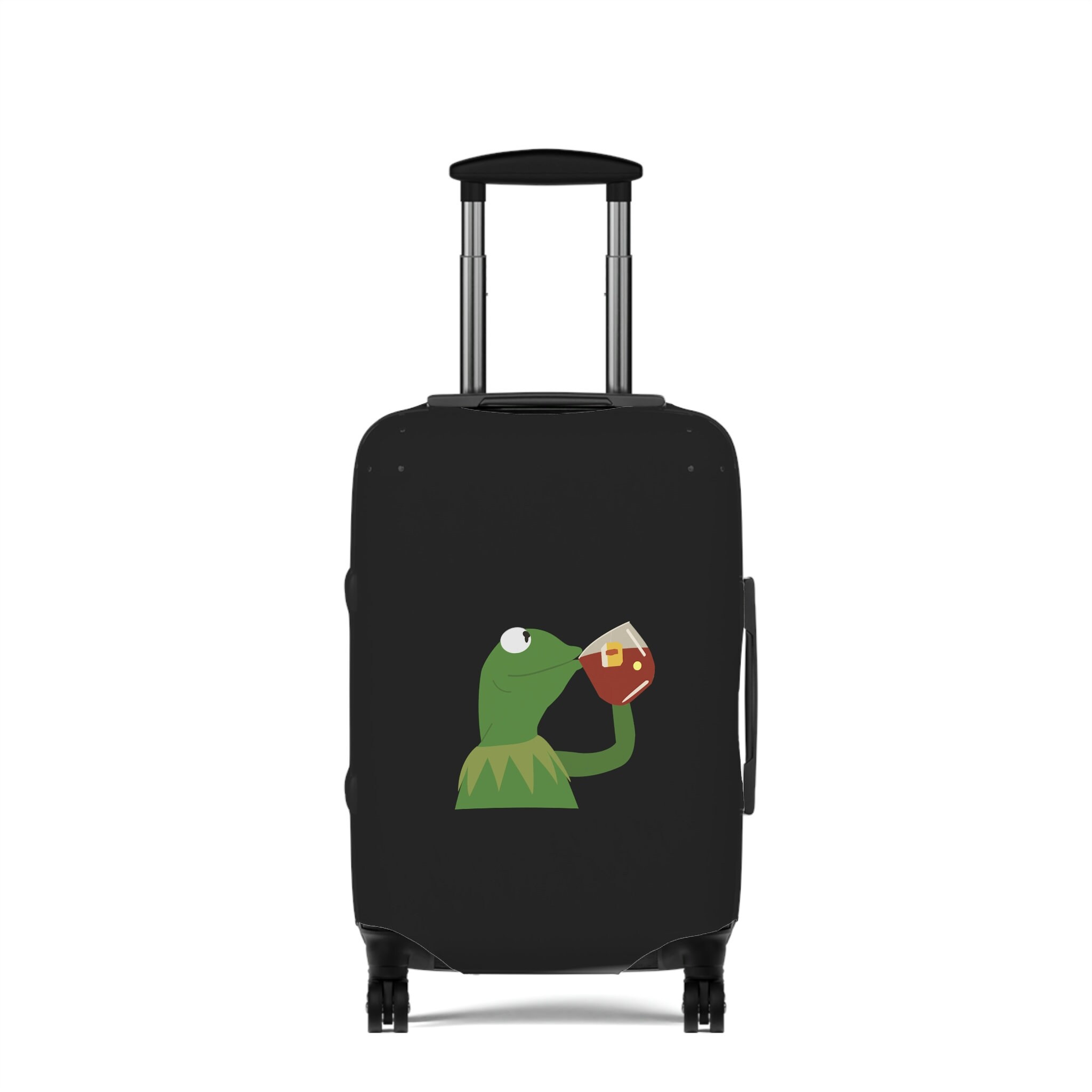Meme Kermit This is Fine Luggage Cover - Etsy