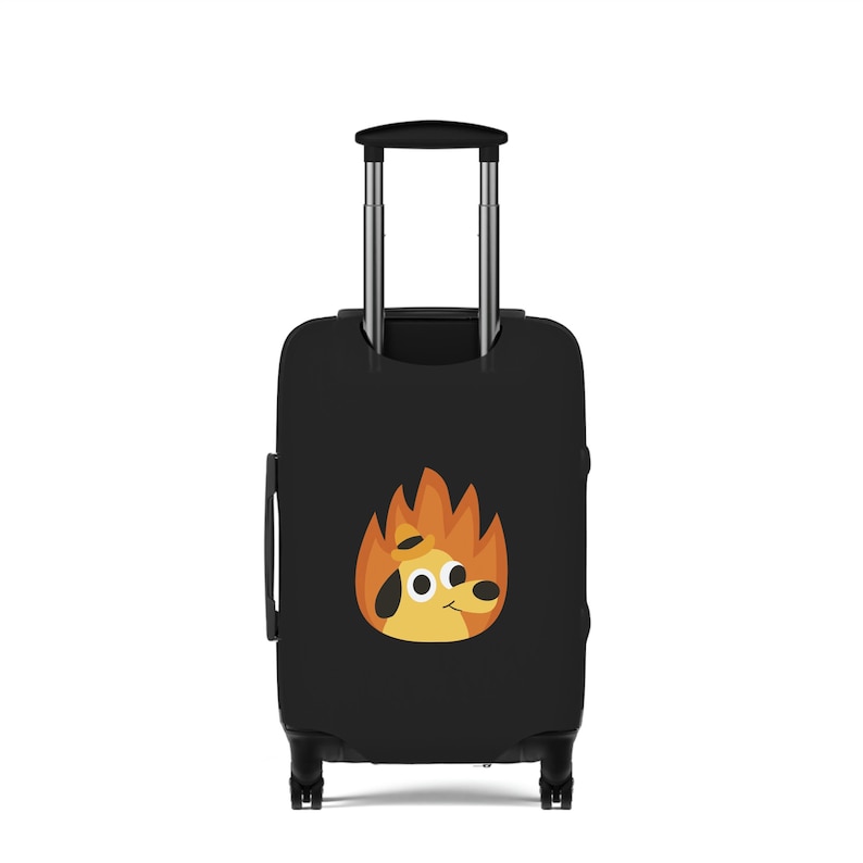 Meme Kermit This is Fine Luggage Cover - Etsy
