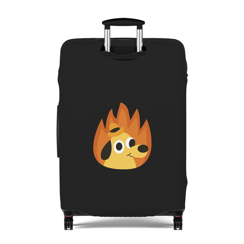 Meme Kermit This is Fine Luggage Cover - Etsy