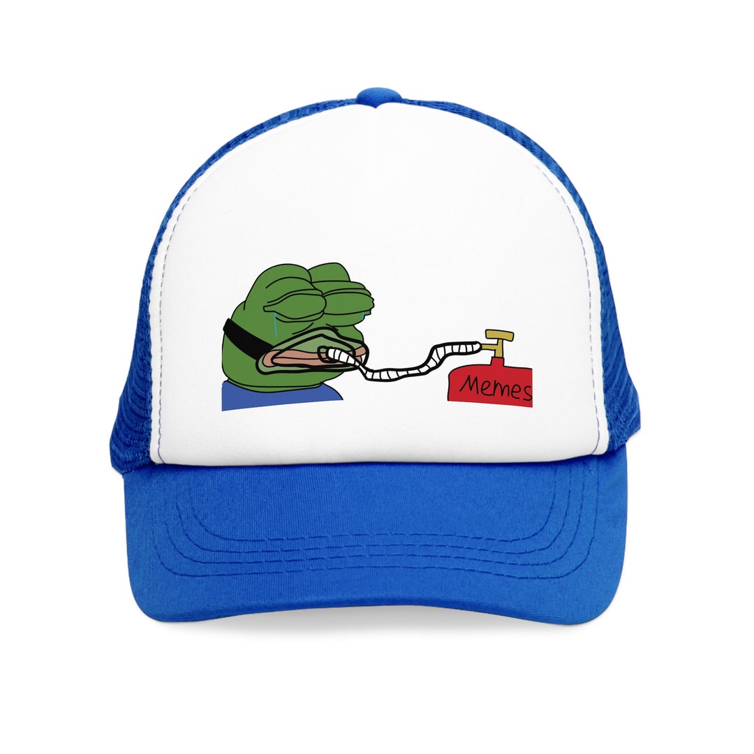 Pepe Need Memes Cap - Etsy