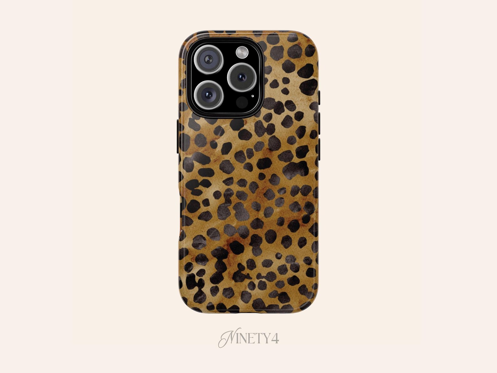 Cheetah Print iPhone and Samsung Phone Case: Tough, Snap or Magsafe ...