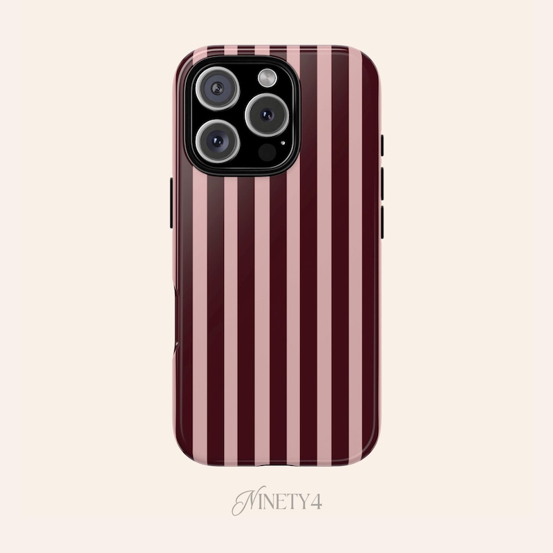 Snap Stripe Phone Case - Etsy