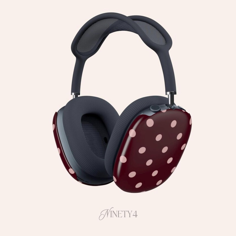 Polka Dot AirPod Max Case - Etsy