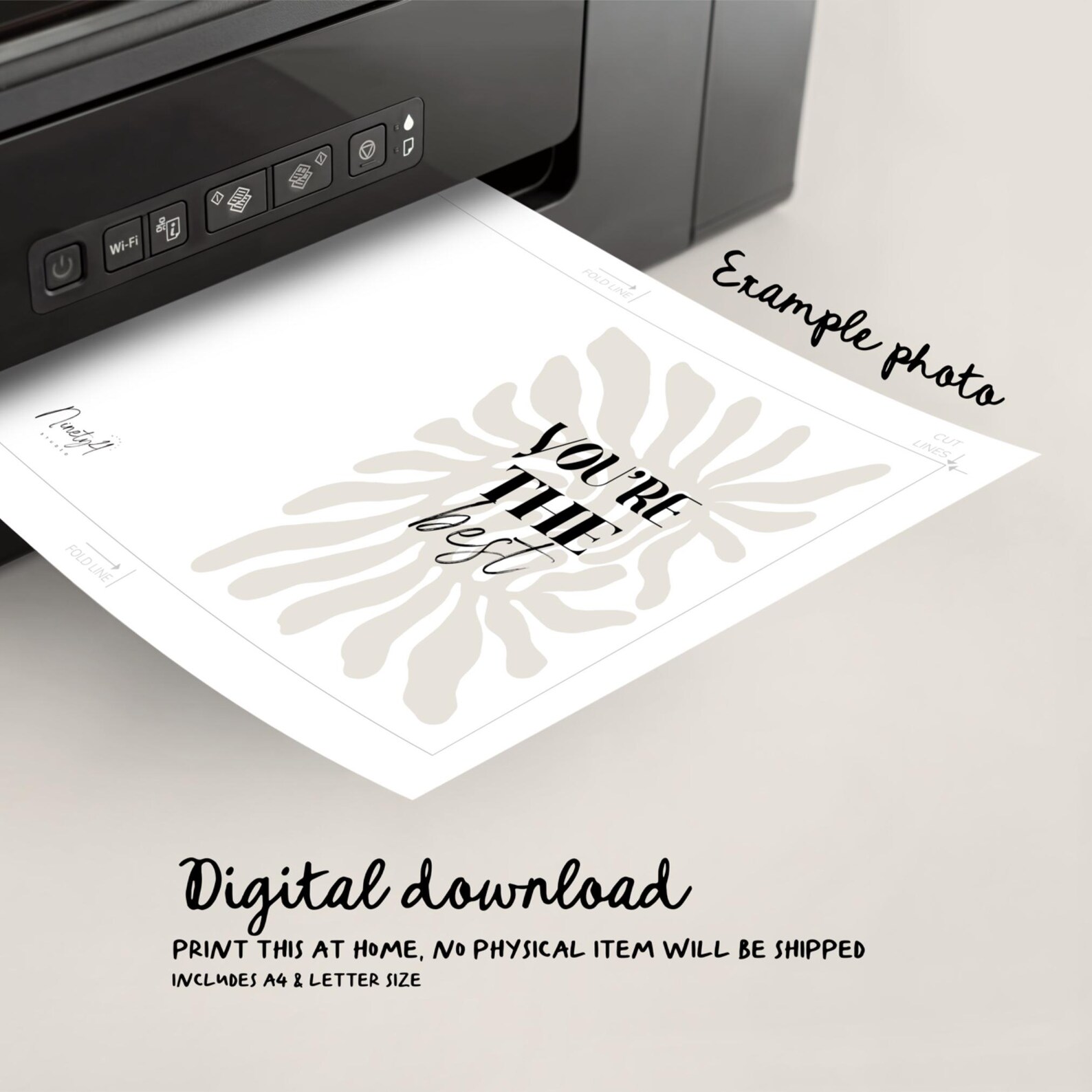 Printable Happy New Home Card, Housewarming Card Printable, Digital ...