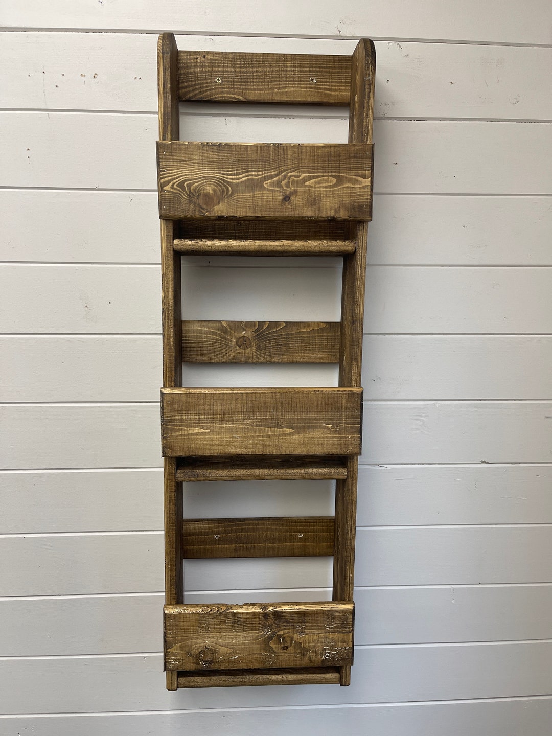 Vertical Shoe Racks Jacobean - Etsy UK