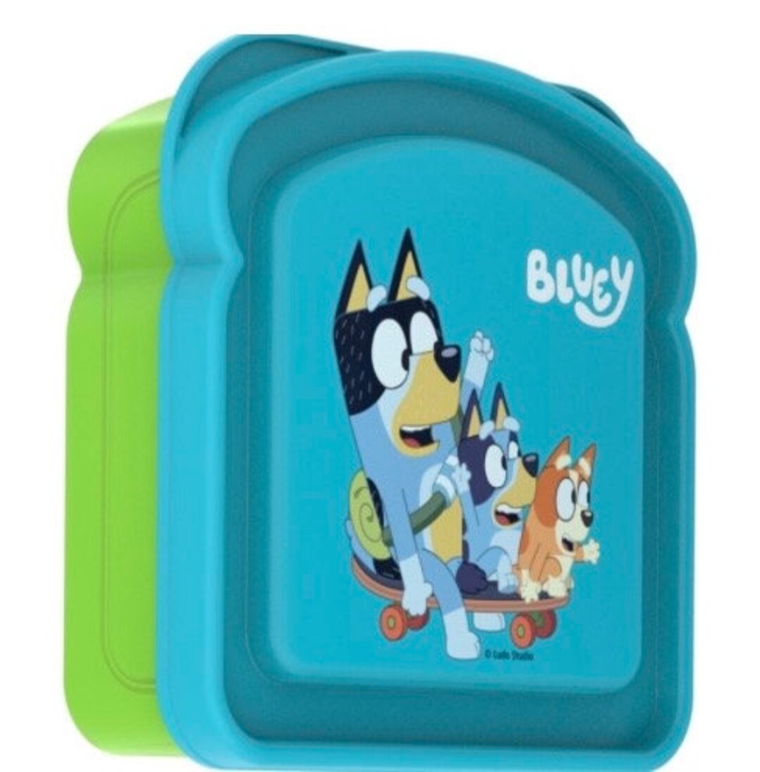 Bluey Themed Sandwich Container - Etsy