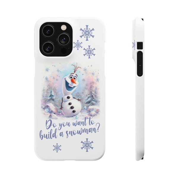 Frozen Phone Case - Etsy