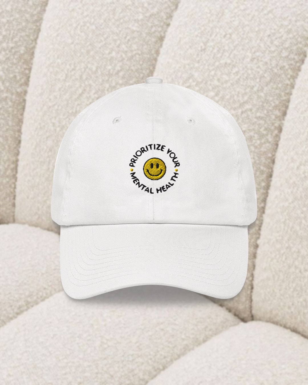 Prioritize Your Mental Health Hat Mental Health Funny Dad Hat Novelty ...