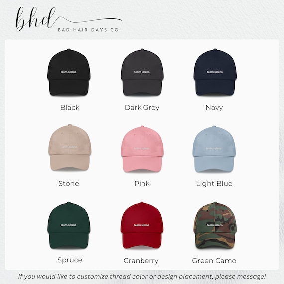 Selena Gomez Snapback Hat