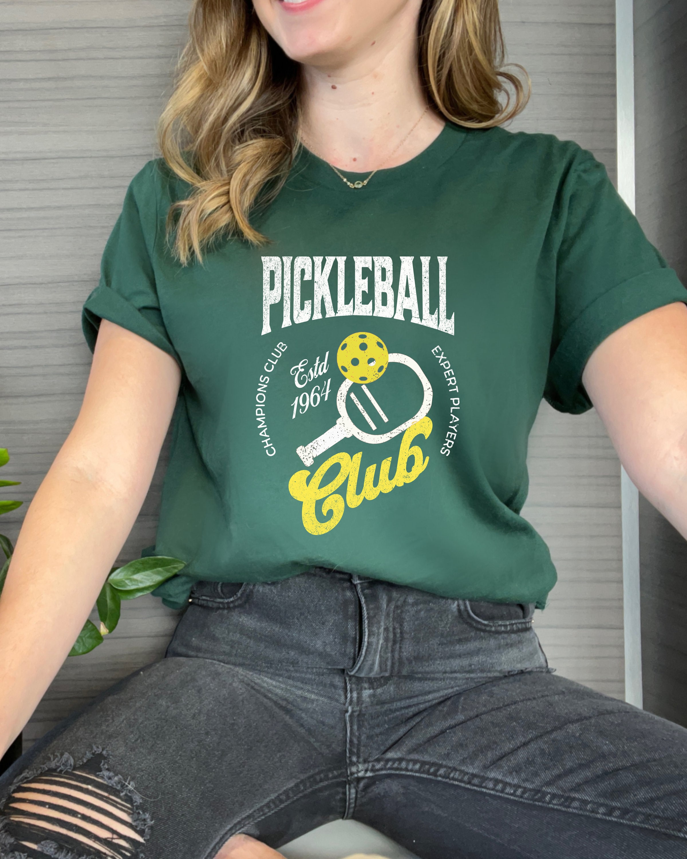 Retro Pickleball Club Shirt Pickleball Shirt Pickleball Gifts Retro ...