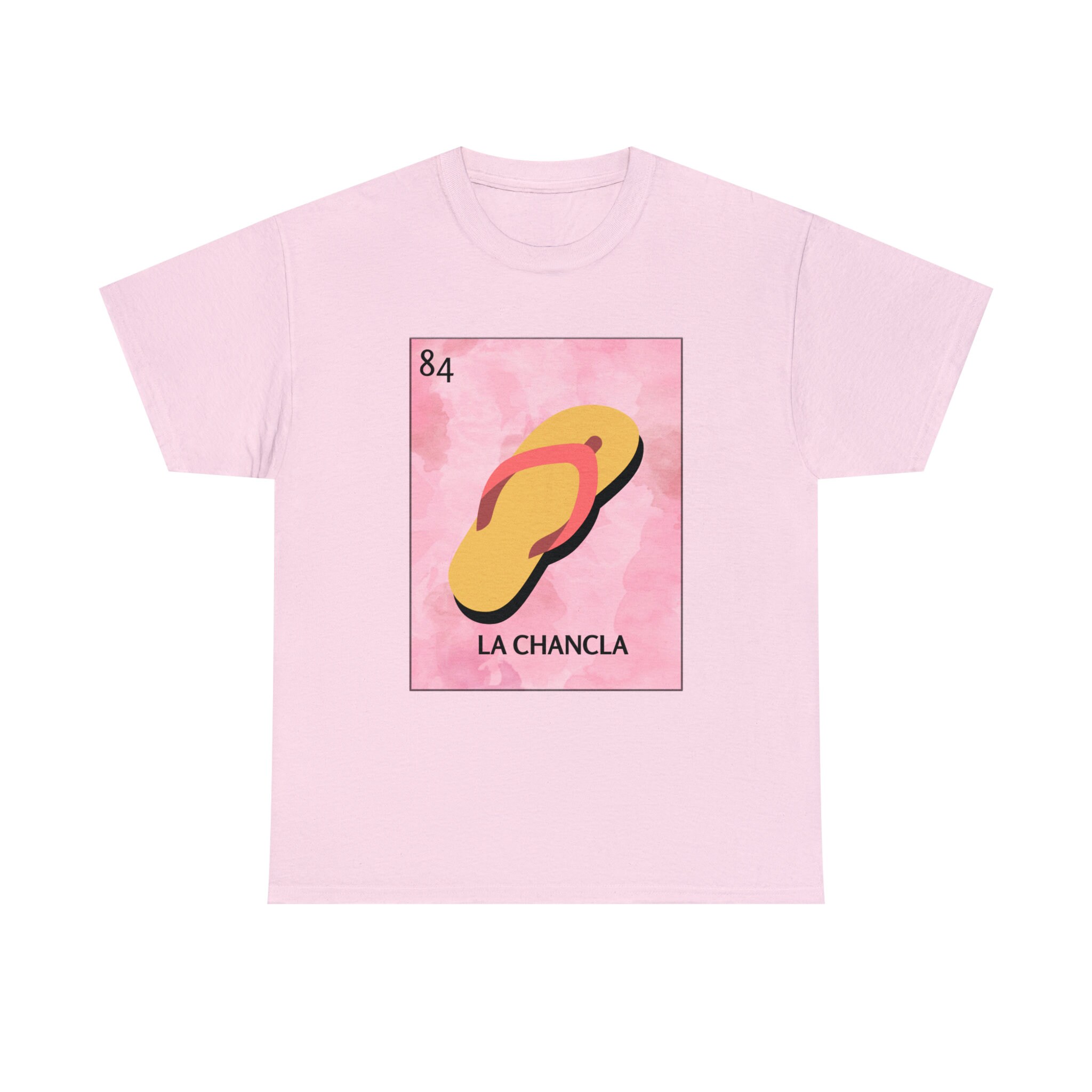 La Chancla Loteria Cotton T-shirt - Etsy