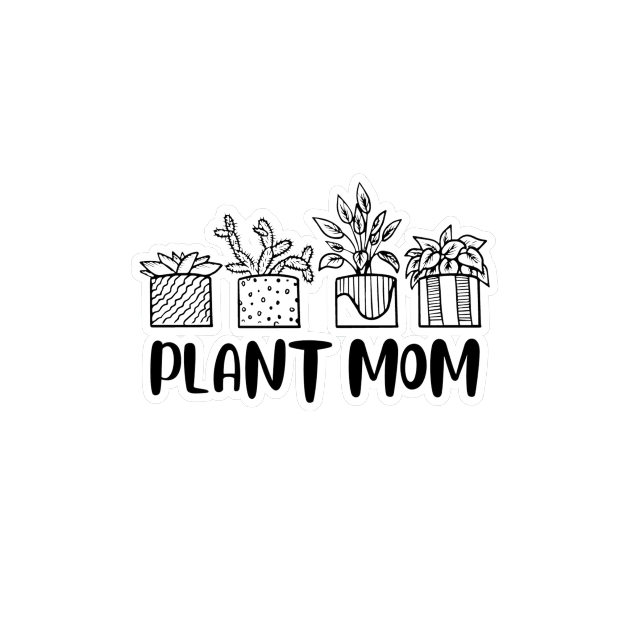 Plant Mom Decal - Etsy