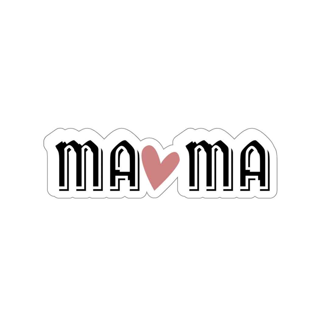 Mama Decal/sticker - Etsy