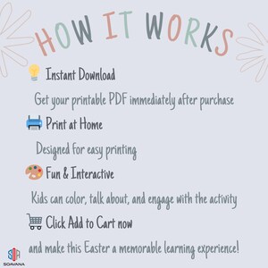 Pentecost Bible I Spy Printable Bundle – Kids Christian Activity, Resurrection Story Cards, Holy ...