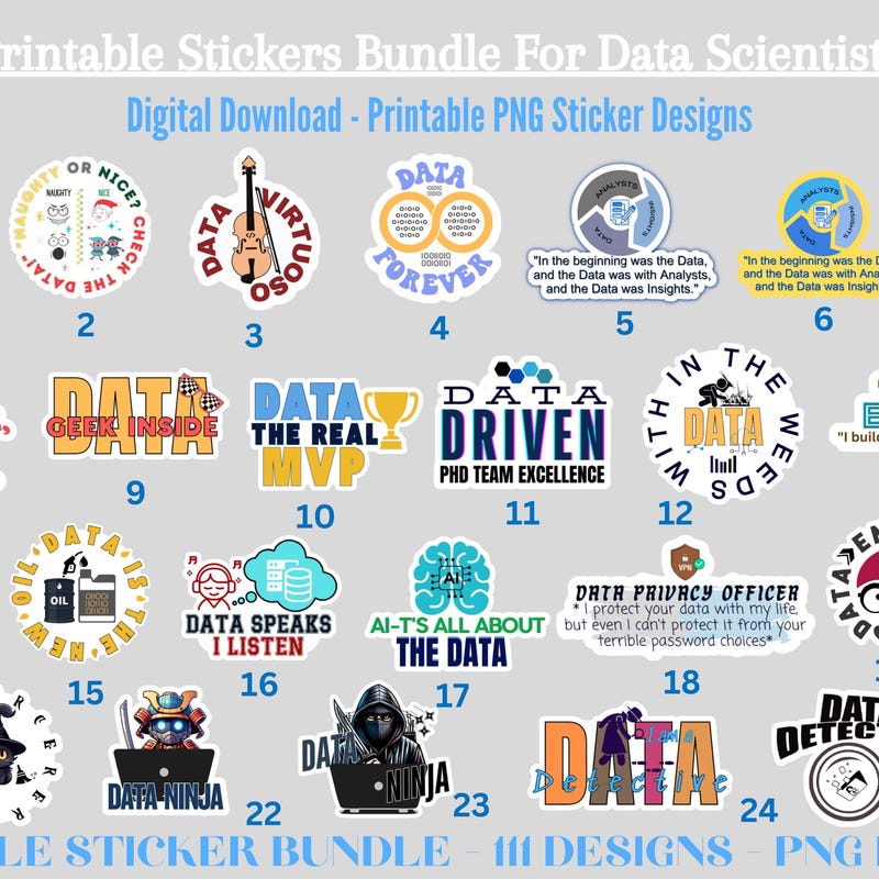 Science Stickers - Etsy