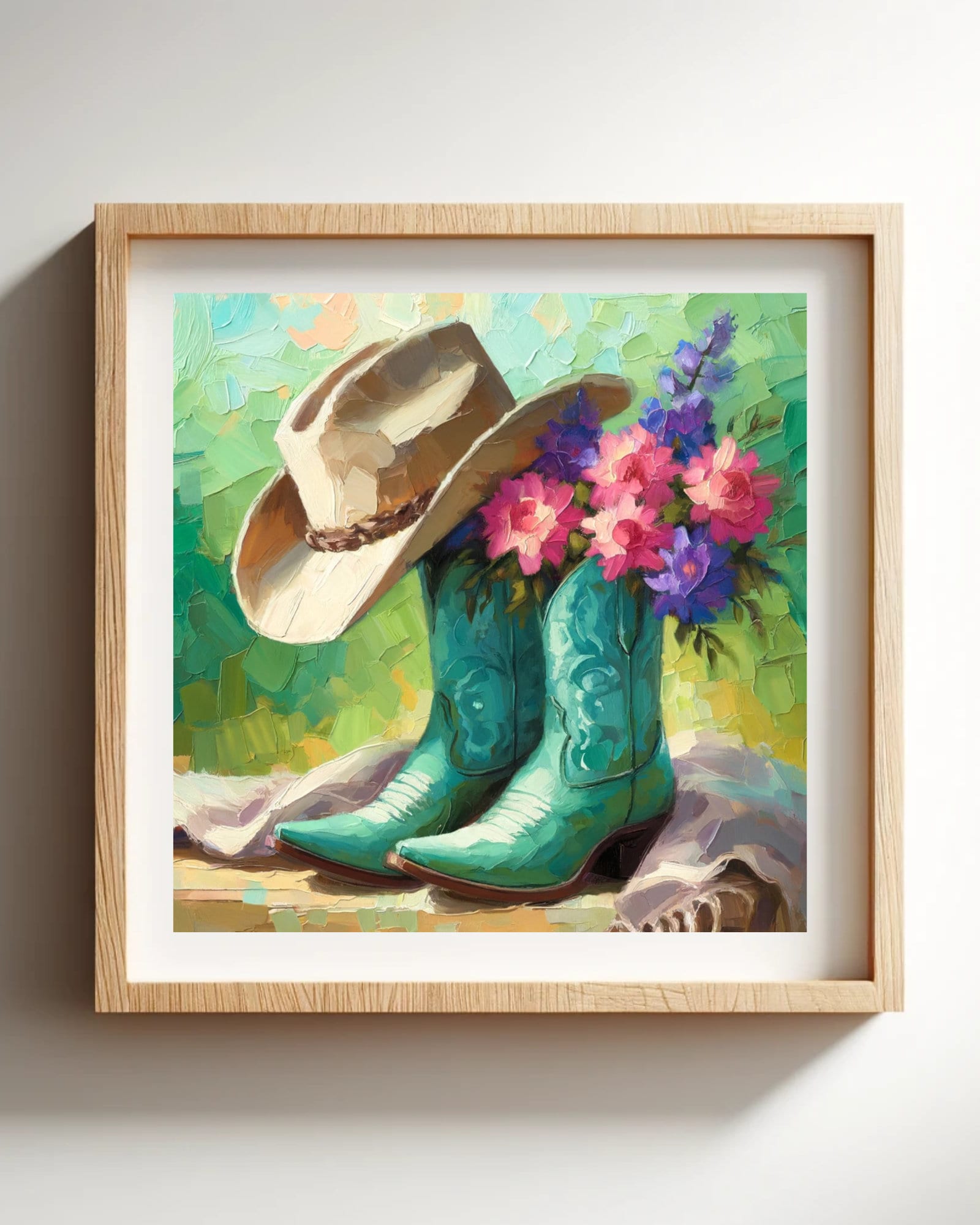 Cowgirl Boots Wall Art - Home Wall Decor - Instant Download - Western ...