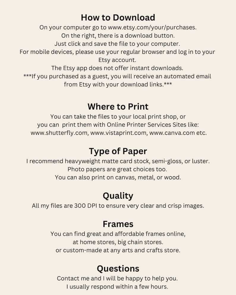 Printable Anniversary Card - Instant Download - Love & Romance ...