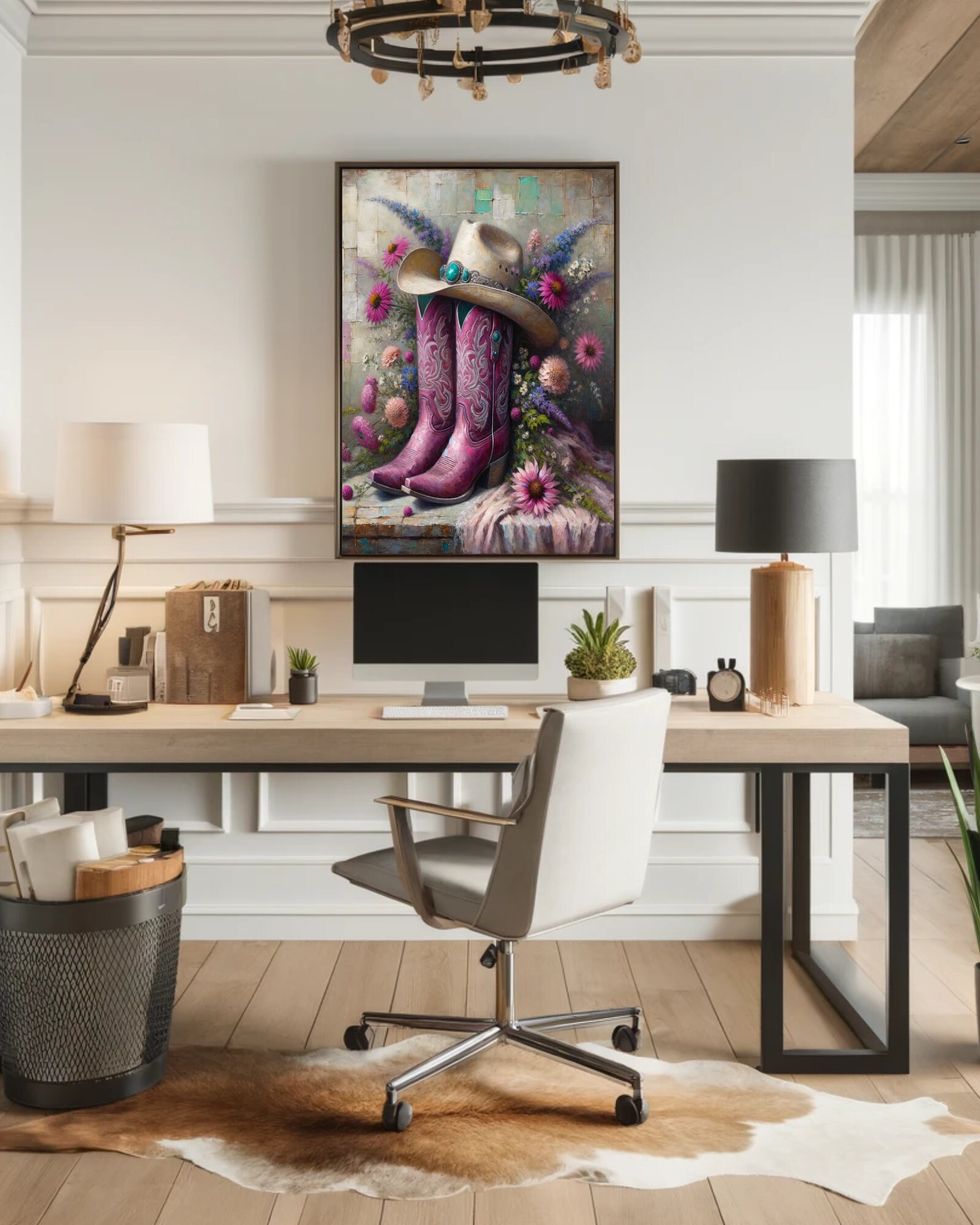 Cowgirl Boots Wall Art Home Wall Decor Instant Download Western Decor ...