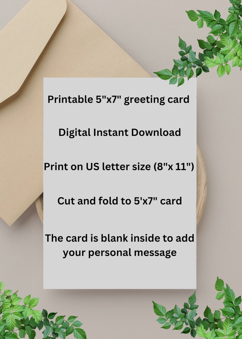 Printable Anniversary Card - Instant Download - Love & Romance ...