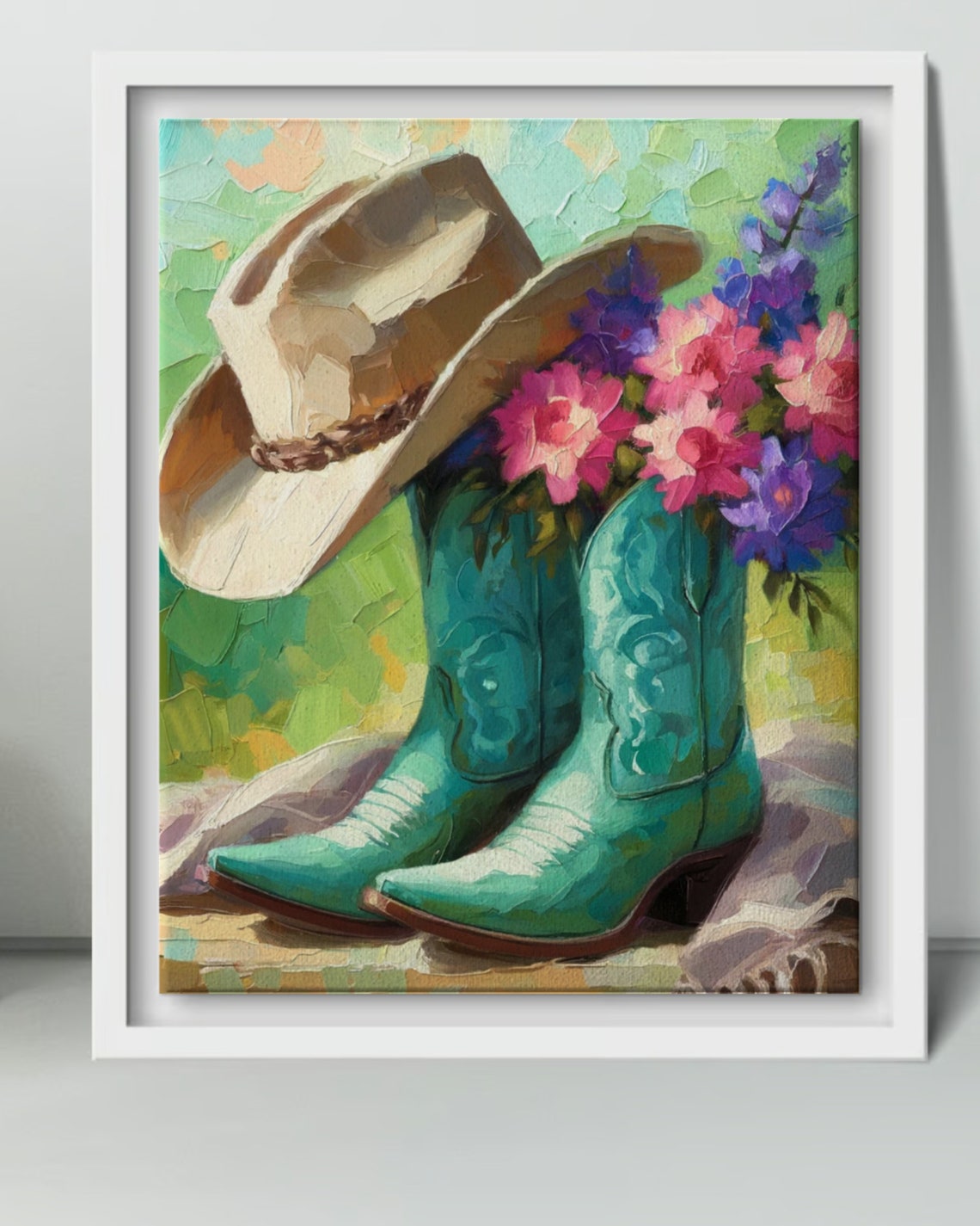 Cowgirl Boots Wall Art Home Wall Decor Instant Download Western Decor ...