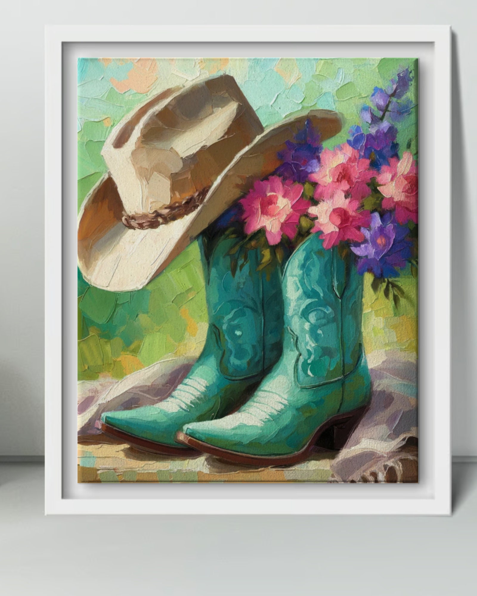 Cowgirl Boots Wall Art Home Wall Decor Instant Download Western Decor ...