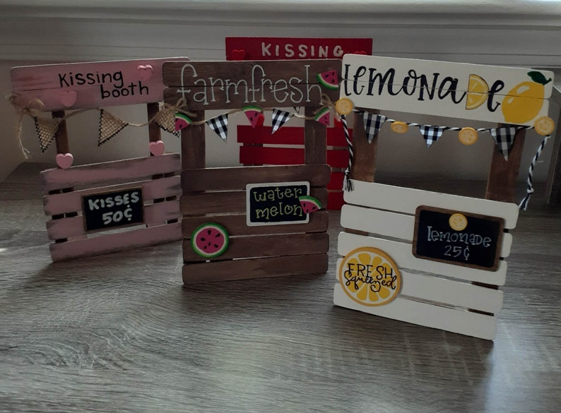 Fresh Squeezed Lemonade Stand Decor - Etsy