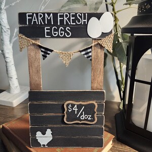 Farm Fresh Eggs Booth - Etsy
