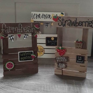 Fresh Strawberries Sale Booth Pick Your Own Berries Summer Fun - Etsy