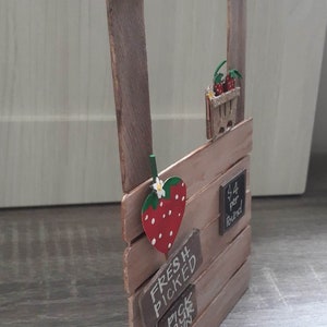 Fresh Strawberries Sale Booth Pick Your Own Berries Summer Fun - Etsy