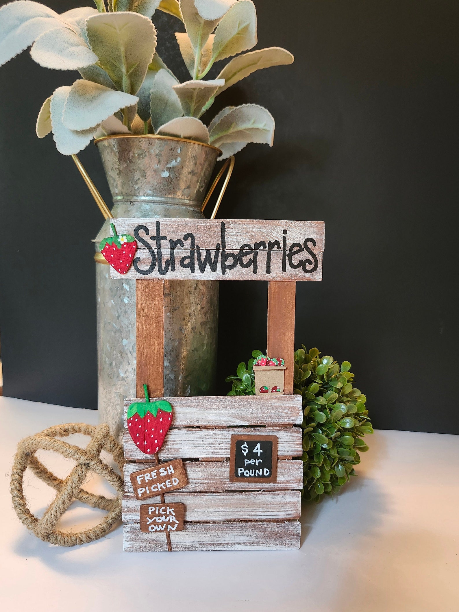 Fresh Strawberries Sale Booth Pick Your Own Berries Summer Fun - Etsy