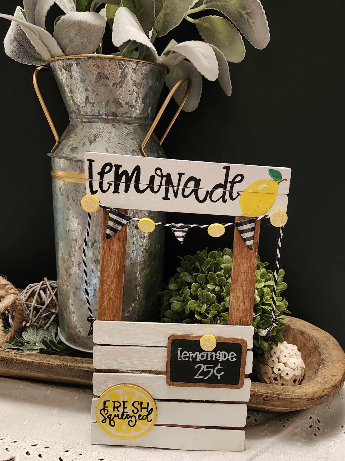 Fresh Squeezed Lemonade Stand Decor - Etsy